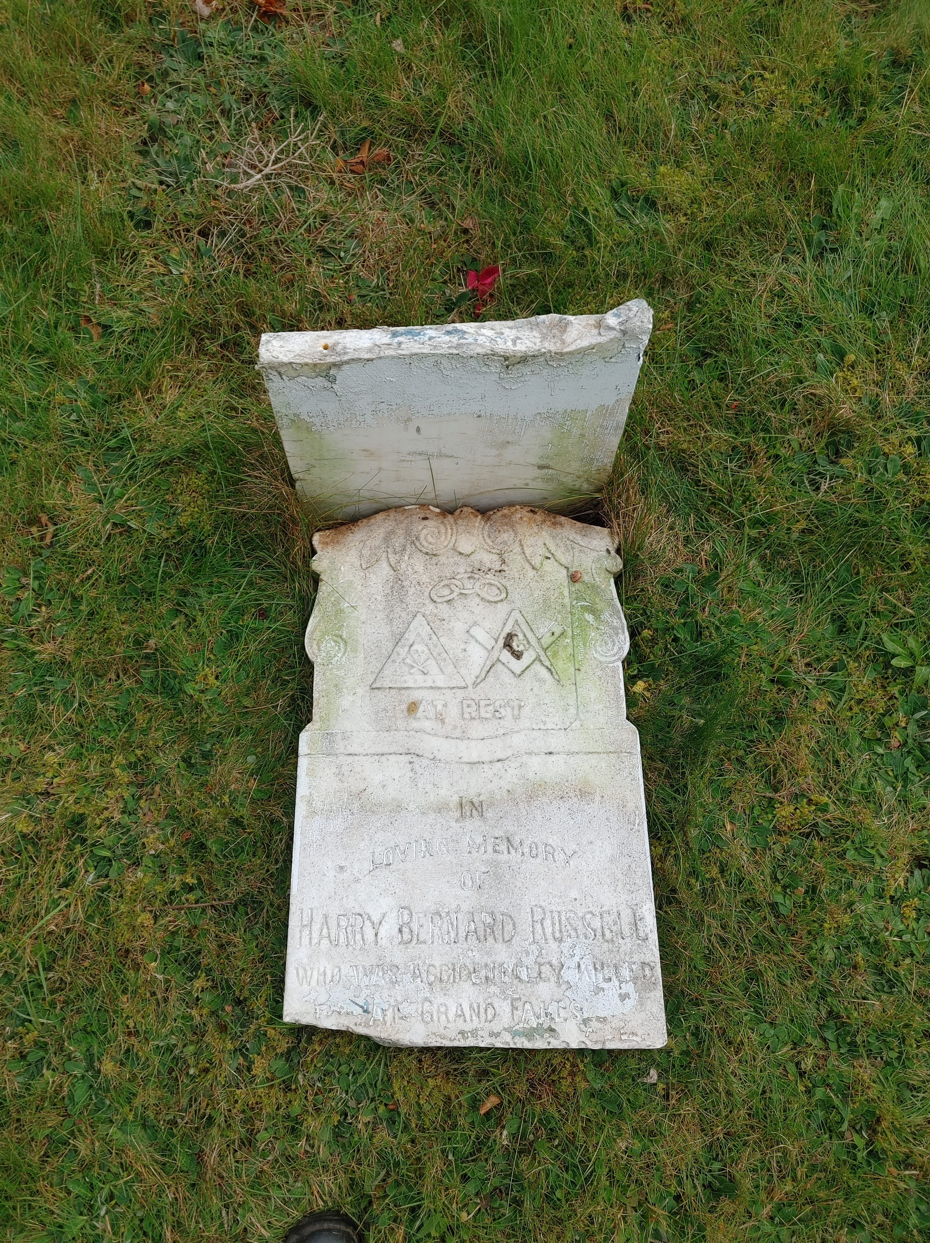 St. John the Evangelist’s Cemetery, Coley’s Point, Conception Bay, NL ...
