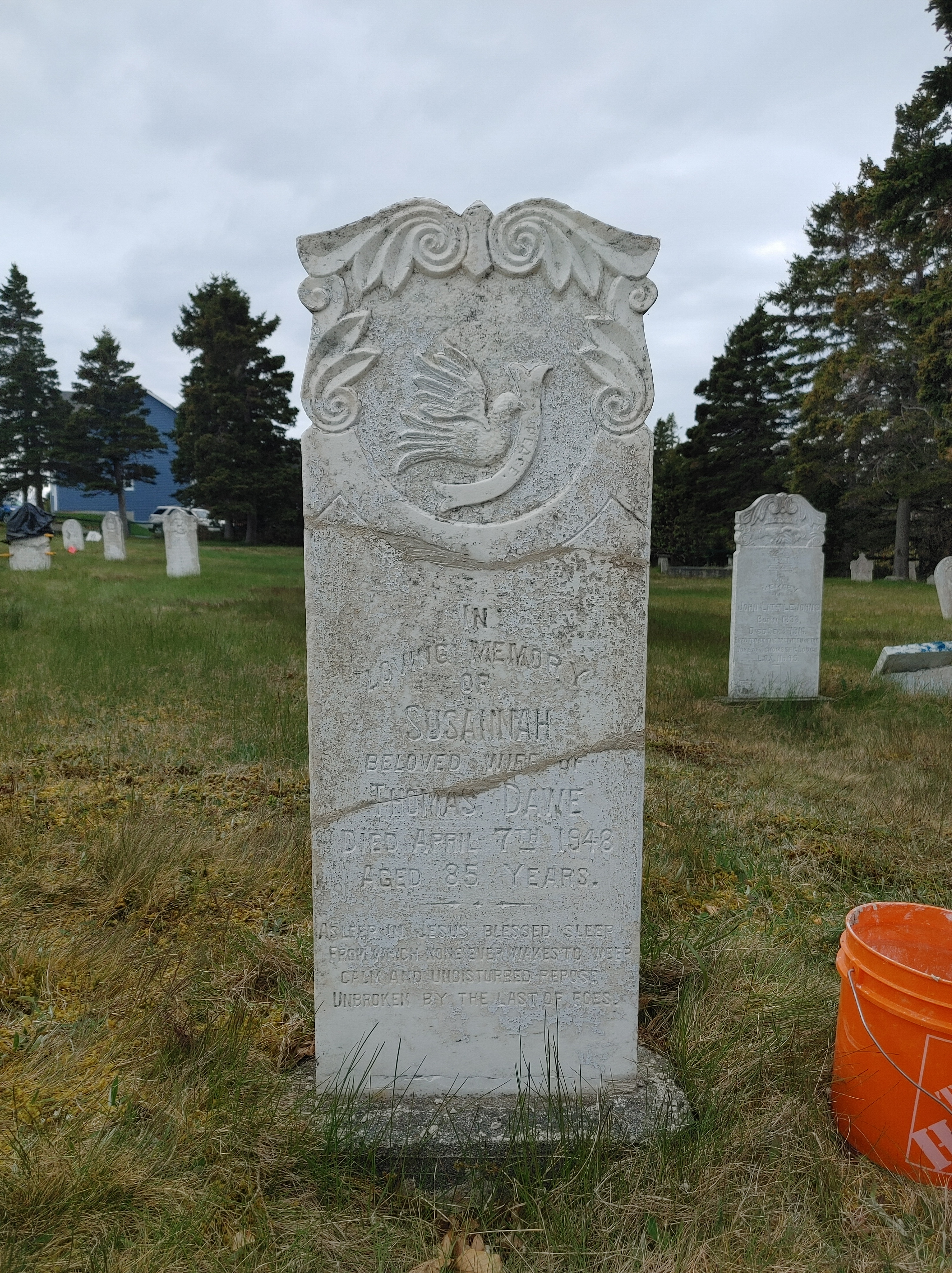 St. John the Evangelist’s Cemetery, Coley’s Point, Conception Bay, NL ...