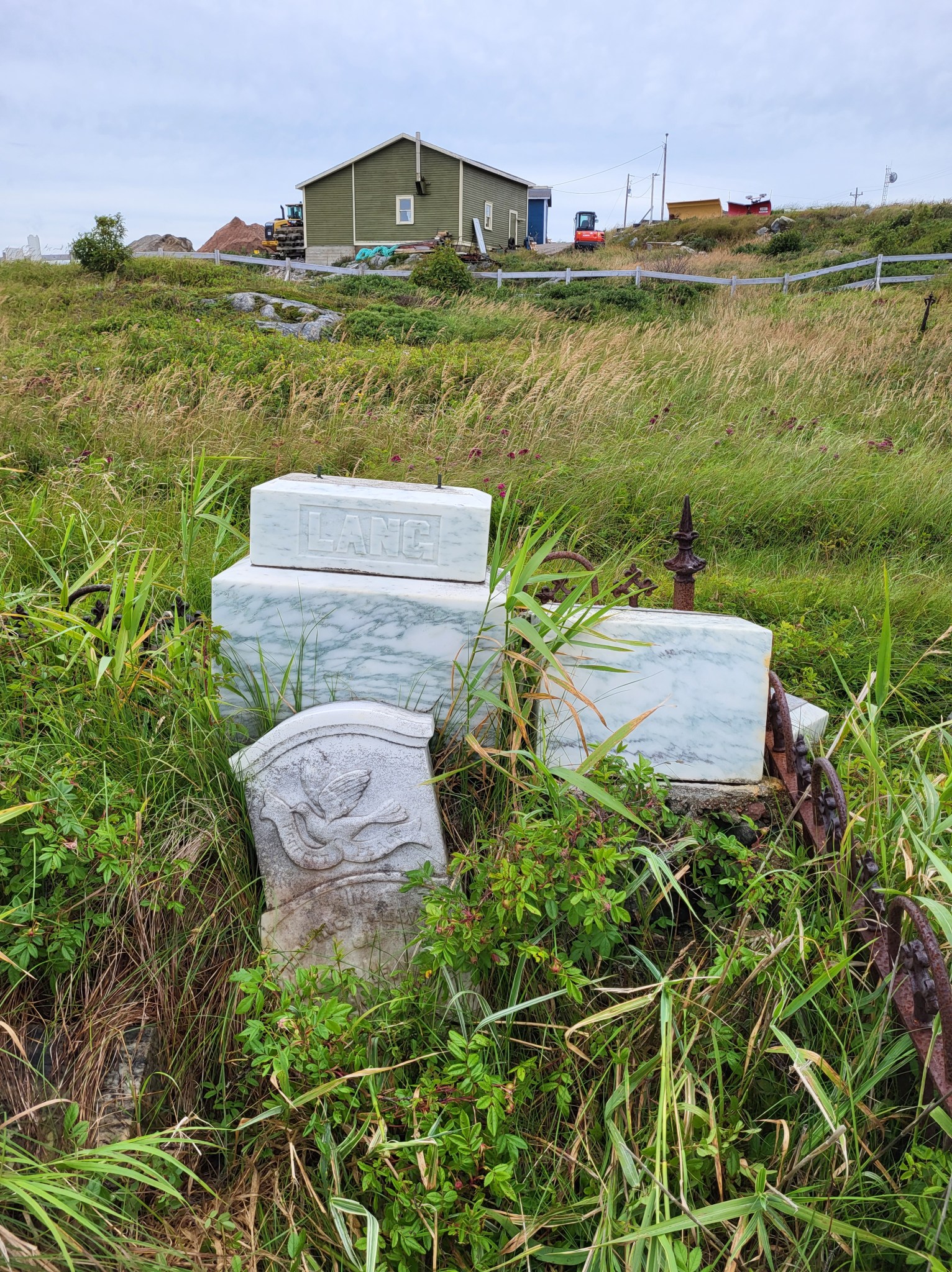 Greenspond Historic Gravestone Preservation Project: Week 2, Old UC ...